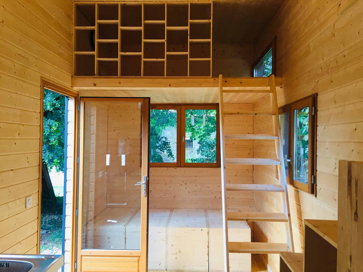 Tiny House MINIDOM, la petite maison aux grands atouts!